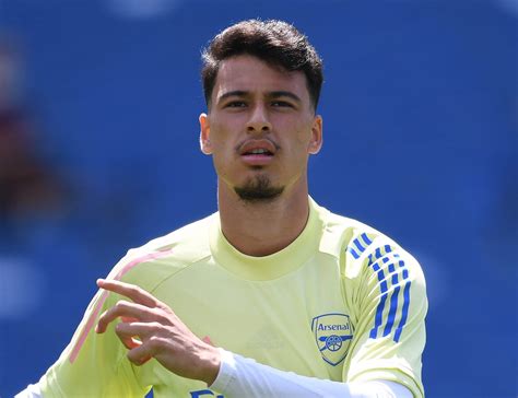 Gabriel Martinelli Could Miss Rest Of Arsenal Season After Suffering