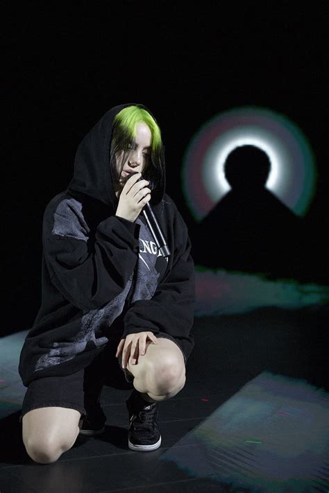 Billie Eilish Brasil On Twitter Ela Emocionou H Anos Acontecia A