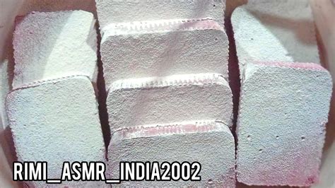Dyed Homemade Reformed Gym Chalk Cover With Baby Powder ASMR Oddly