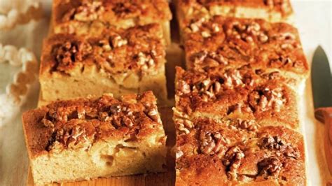 Bizcocho De Manzana Y Nuez Una Receta Totalmente Exquisita Sencilla Y