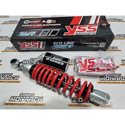 Yss G Series G Plus Rear Shock With Canister Mm For Honda Click
