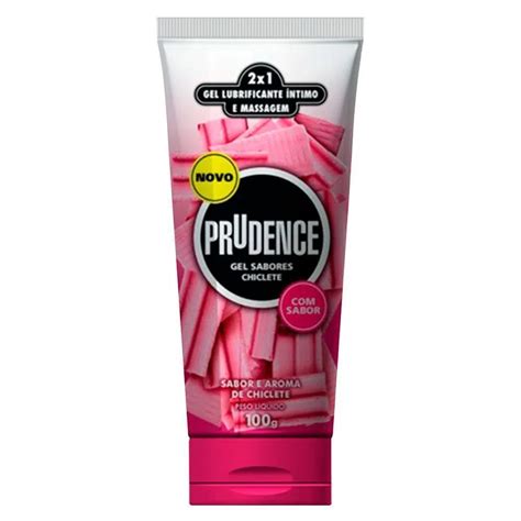 Gel Prudence Lubrificante Ntimo G Sabor Chiclete Lust Of Love
