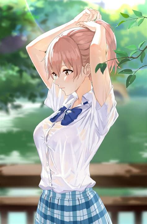 Tổng hợp ảnh anime girl dễ thương cute đáng yêu
