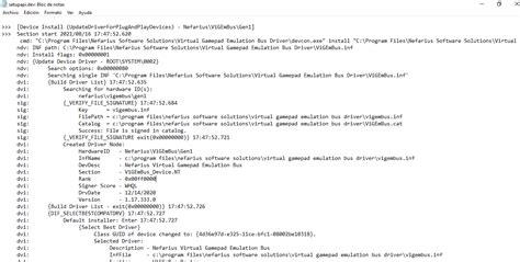 setup wizard ended prematurely setupapi file marks error 0xe0000223 bytemeta