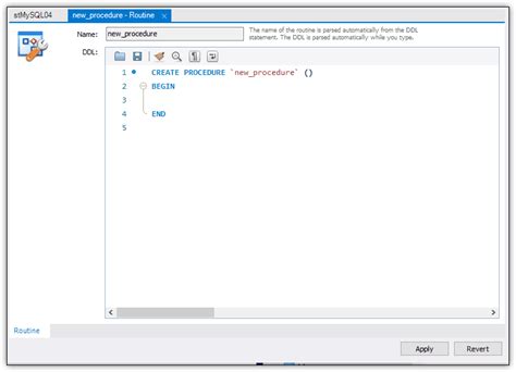 Working With MySQL Stored Procedures Simple Talk