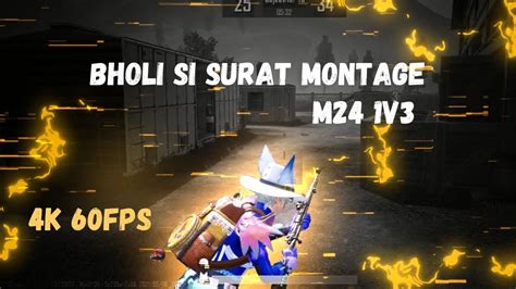 Bholi Si Surat Song Montage M V Youtube