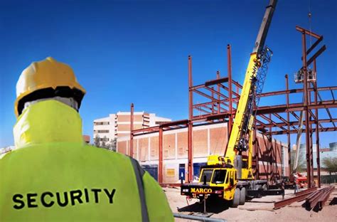 Construction Site Security Sureguard Security Services
