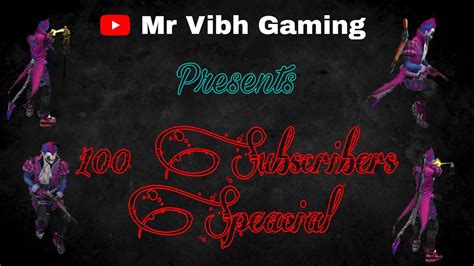 Subscribers Special Free Fire One Tap Montages Mr Vibh Gaming