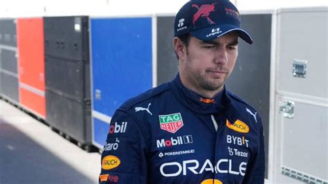 Checo P Rez Clasificaci N Gp De M Naco As Queda La Parrilla De