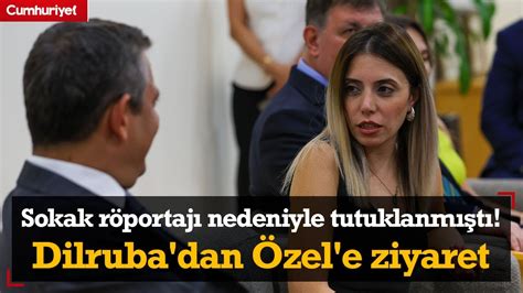 Sokak röportajı nedeniyle tutuklanmıştı Tahliye edilen Dilruba dan