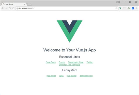 使用vue脚手架 vue cli 从零搭建一个vue项目 包含vue项目结构展示 scar007 博客园