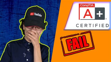 Attempting The Comptia A Certification Practice Test Without Studying