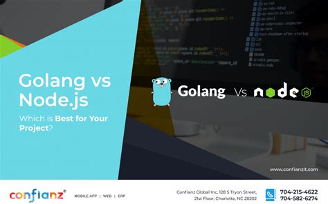 Golang Vs Node Js Which Is Best For Backend Development