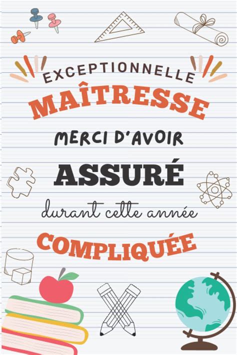 Buy Exceptionnelle Maîtresse Merci d avoir assuré Un Cadeau