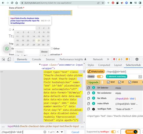 GitHub Lana 20 Selenium Calendar Datepicker Calendar Element Date Picker