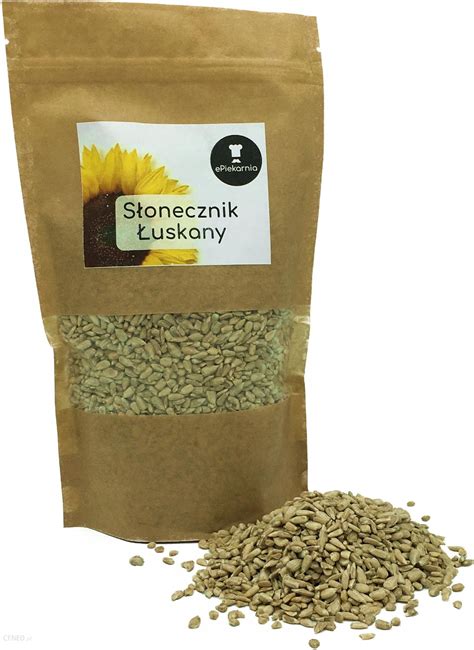 Słonecznik Łuskany 1kg Świeży Naturalny Łuszczony Ceny i opinie