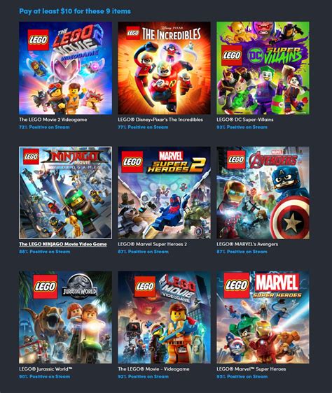 Wario64 On Twitter Last Day To Get Humble LEGO Games Bundle Https T