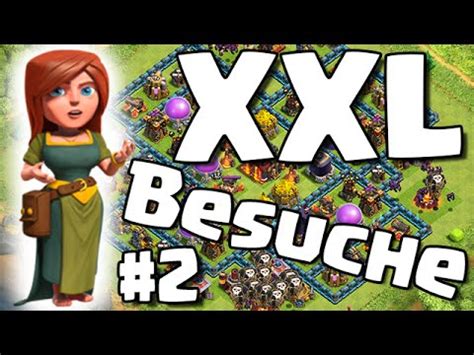 Xxl Besuche Teil Let S Play Clash Of Clans German Deutsch