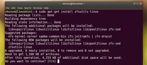 Install ZFS File System On Ubuntu 18 04 LTS