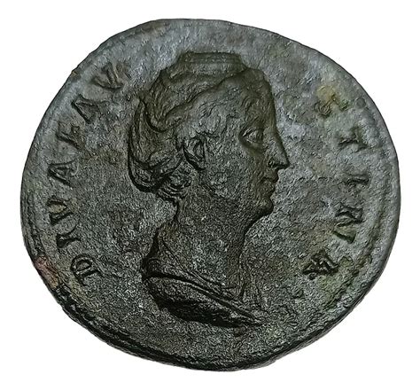 Sestertius Faustina I AD 140 1 Oude Munten Kopen In Online Veiling