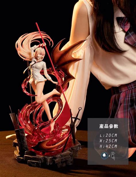 Blood Fiend Power Chainsaw Man Resin Statue Ill Illegal Factory