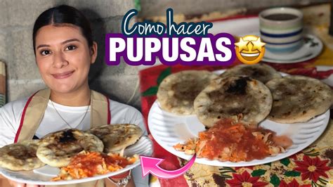C Mo Hacer Pupusas Salvadore As Sarii Mart Nez Youtube