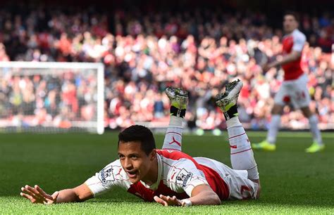 Estudio determinó que Alexis Sánchez fue el mejor delantero de la
