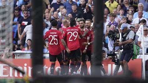 Kalah Dari Man City Di Final Piala FA Manchester United Tetap Bikin