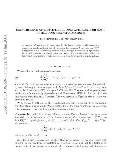 pdf convergence of multiple ergodic averages for some commuting transformations