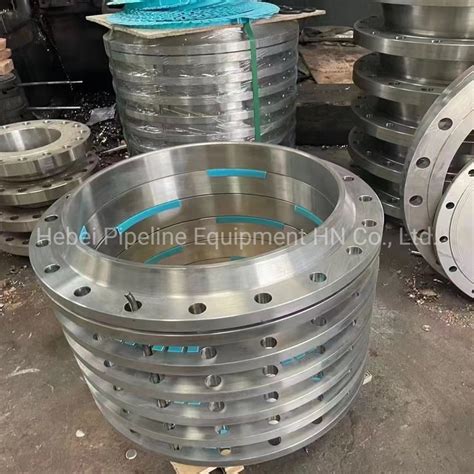 Astm Sa A Weld Neck Flange Through And Custom China