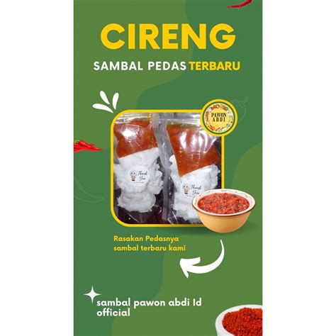 Jual Pawon Abdi Cireng Kuah Seblak Shopee Indonesia