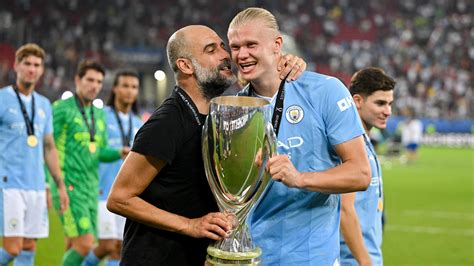 Manchester City 1 1 Sevilla 5 4 Pens City Claim First Super Cup In