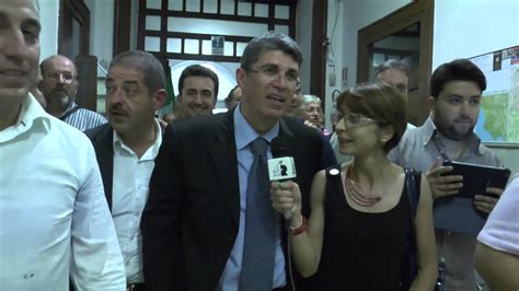 Vincenzo Servalli è il nuovo sindaco di Cava de Tirreni YouTube