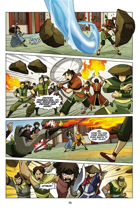 Korra And Katara Vs Toph And Bolin Battles Comic Vine