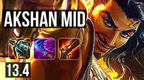 Akshan Vs Yasuo Mid Games Rank Akshan Legendary