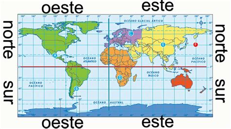 Coordenadas geográficas Cuarto básico YouTube
