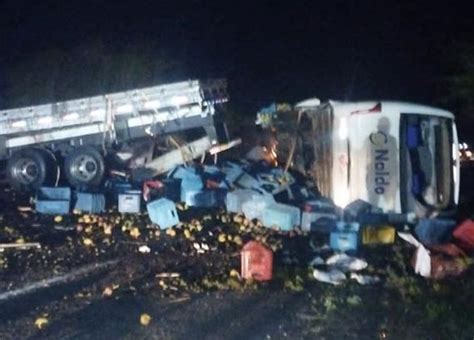 Itabaianense é uma das 25 vítimas fatais em acidente entre caminhão e