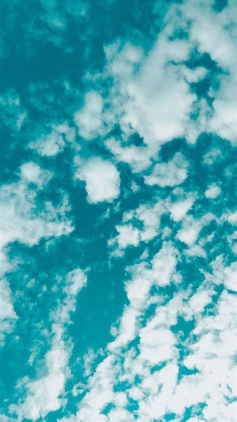 Nubes estéticas Nubes el azul es el color más cálido azul el