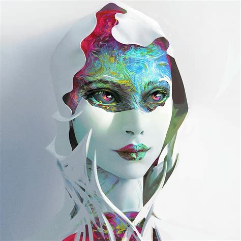 Ayran Oberto obra de arte ArtStation arte de fantasía chica de