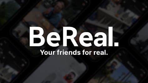 La Cara Oculta De BeReal La Nueva App De Moda Zonamovilidad Es