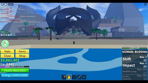 I Got Dark Step Fighting Style And Made It To Forgotten Island Roblox