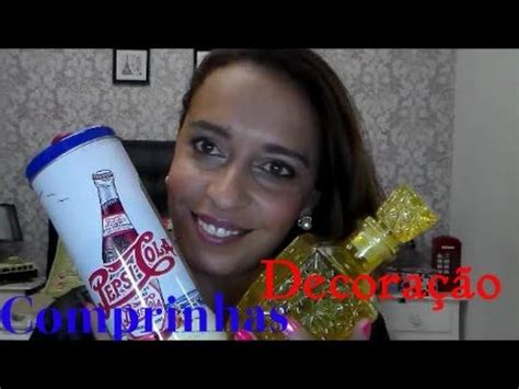 Comprinhas de Decoração na 25 de março vest casa e Dicico YouTube