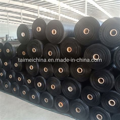 PP Woven Geotextile For Silt Fence Ground Covering Weedmat China