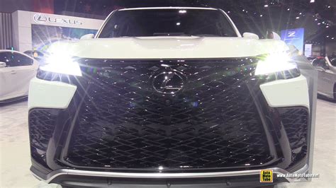 2022 Lexus LX600 F Sport Exterior Interior Walkaround 2022 Chicago