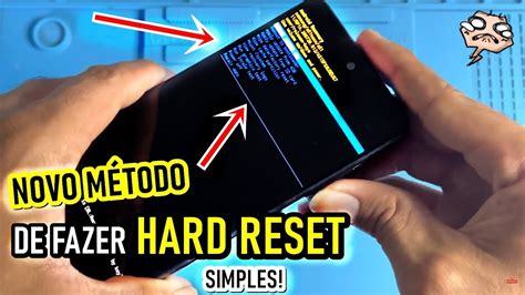 SEU CELULAR NÃO QUER FAZER RESET Tente isso primeiro antes de fazer