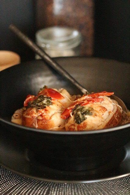 Paupiettes de Veau Braisées au Vin Jaune aux Morilles Entre la