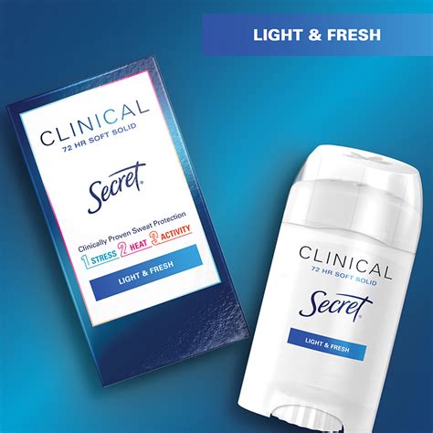 Secret Clinical Strength Smooth Solid Stress Response