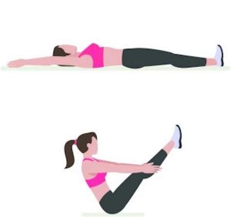 10 Exercices Pour Un Ventre Plat et Des Abdos Musclés en SEULEMENT 6