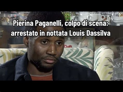 Pierina Paganelli Colpo Di Scena Arrestato In Nottata Louis Dassilva