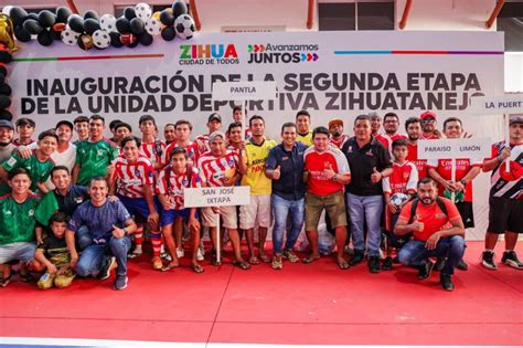 Zihuatanejo Tiene La Mejor Unidad Deportiva Del Estado ANZ